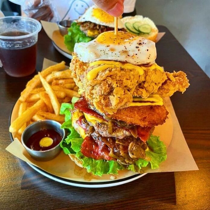 台南美式餐廳推薦｜爆漿手打漢堡排、Chill餐酒館9選 - GOMAJI夠麻吉