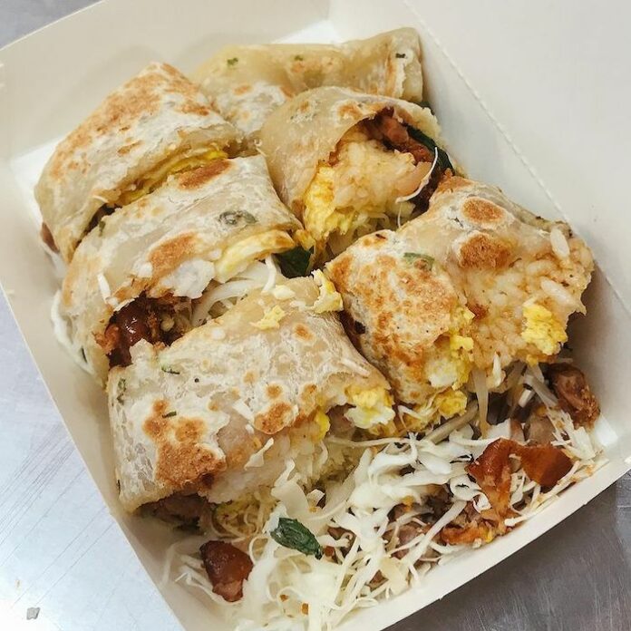 台北捲餅推薦｜老饕最愛！不可錯過的美味街邊小吃TOP7 - GOMAJI夠麻吉