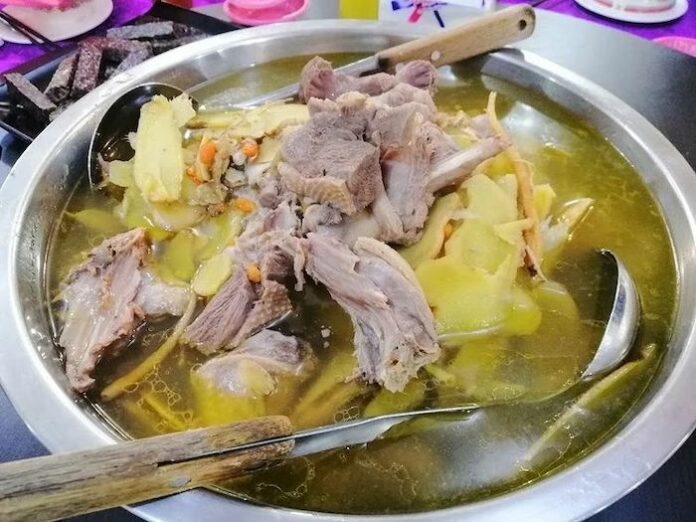 桃園薑母鴨推薦TOP7｜入冬進補！臉盆薑母鴨CP值爆表- GOMAJI夠麻吉