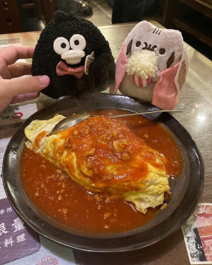 台北蛋包飯推薦｜誘人滑嫩蛋皮，身為蛋控必訪TOP9 - GOMAJI夠麻吉