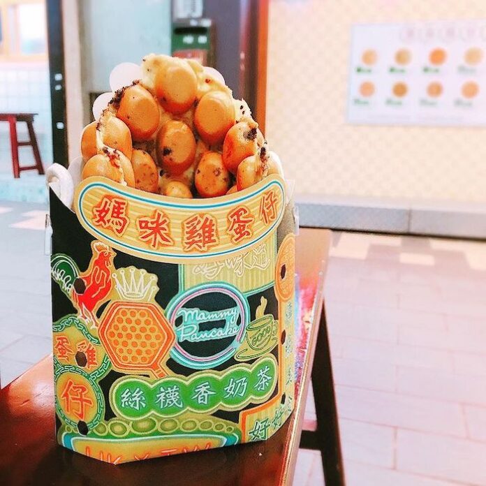 台北雞蛋仔推薦TOP7｜饕客特搜！香港街頭小吃 - GOMAJI夠麻吉